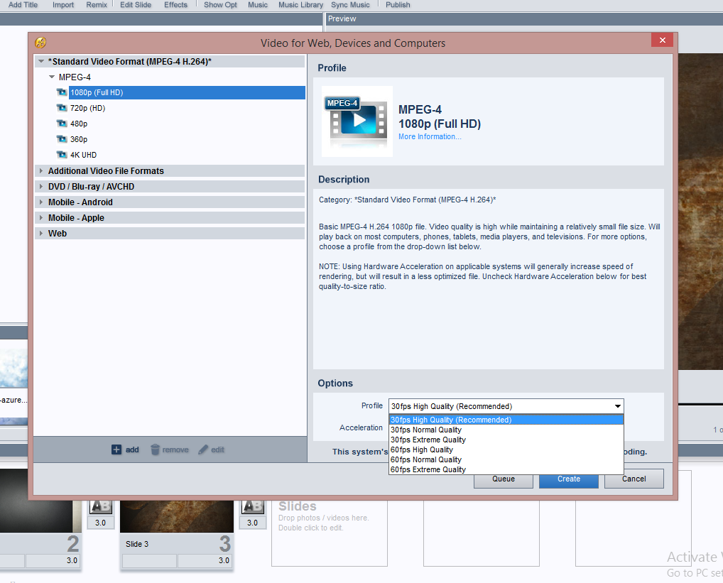 ProShow Gold version 9.0.3771 Activation